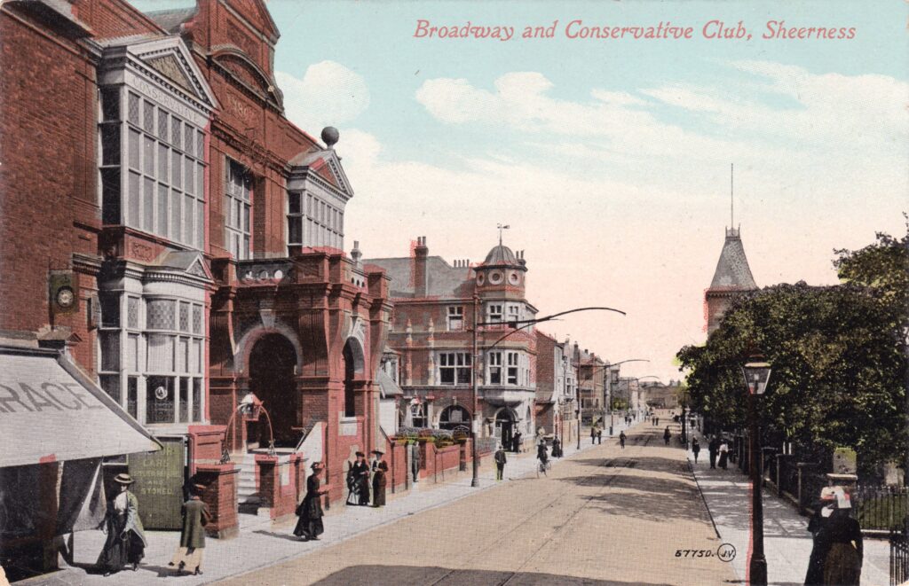 Postcards – Sheerness – isle-of-sheppey.co.uk