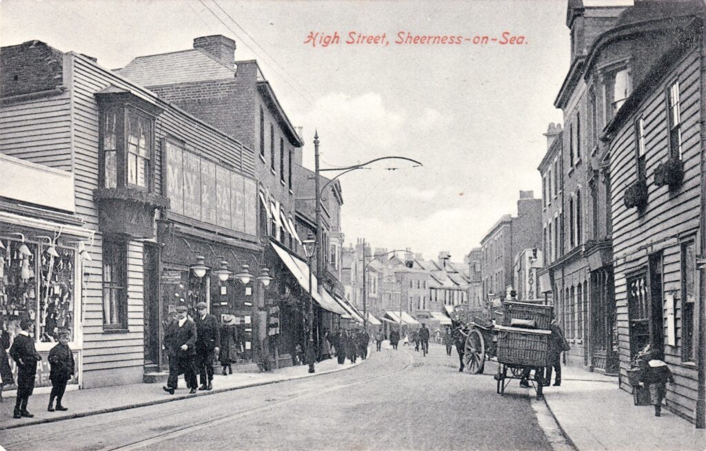 Postcards – Sheerness – isle-of-sheppey.co.uk